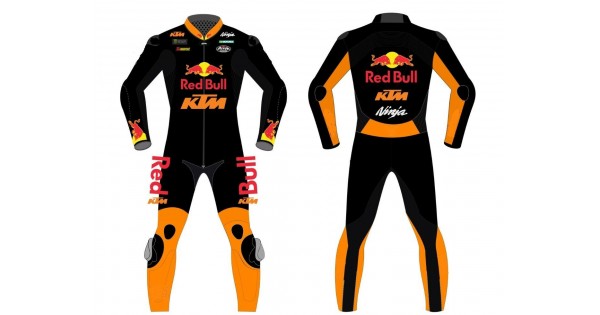 KTM Custom Motorcycle Leather Riding Suit-Motorbike Racing suit MotoGP