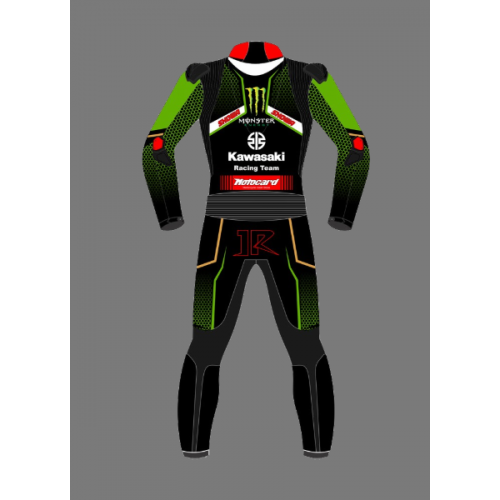 Jonathan Rea KawasakiI WSBK 2021 RACING SUIT Leather Motorbike Suit