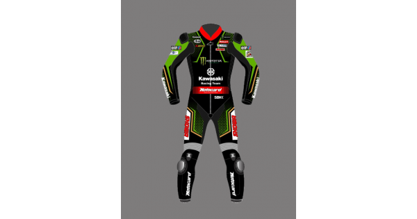 Jonathan Rea KawasakiI WSBK 2021 RACING SUIT Leather Motorbike Suit