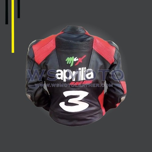 Aprilia Racing Jacket The Best Leather jacket for Motorcycle RIding 2022