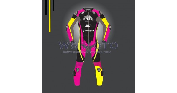Custom Spoke Motorcycle leather racing suit