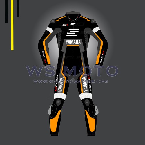 Yamaha Motorcycle Leather suit for racing