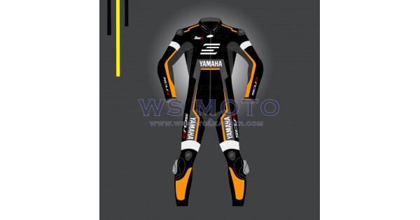 Yamaha Motorcycle Leather suit for racing