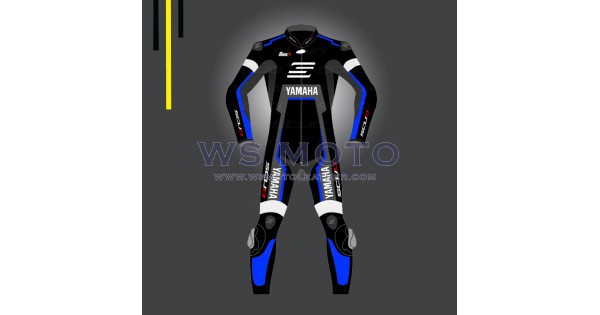 Yamaha leathers 2 piece & One Piece Motorcycle Leather suit for racing