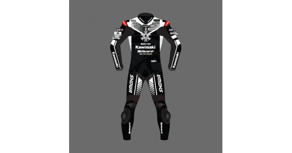 Jonathan Rea Kawasaki Winter Test 2021 SBK Leather Racing Suit