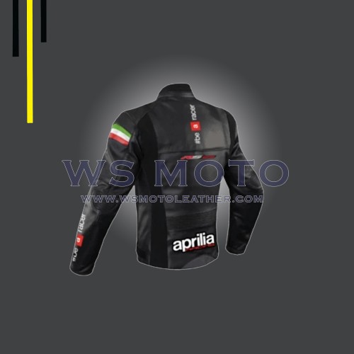 Customized Aprilia Leather Racing Jacket: Your Ultimate Racing Stuff 2023