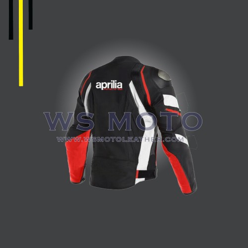 Personalized Aprilia Leather Racing Jacket: Your Ultimate Speed Companion
