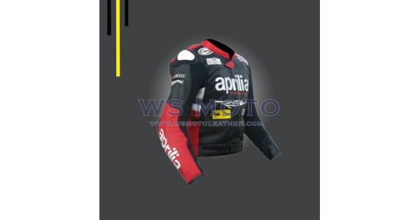 Aprilia Custom Leather Jacket - Men's and Women's, CE Approved Racing ...