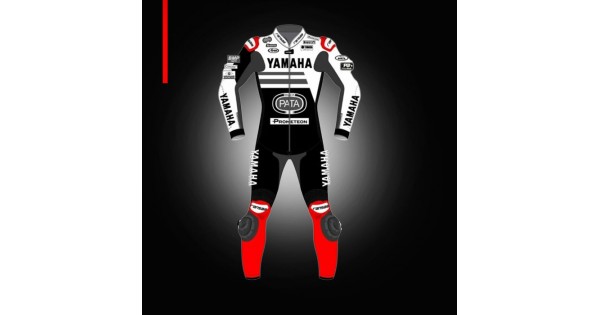 Jonathan Rea Winter Test Yamaha Leather Suit SBK 2024