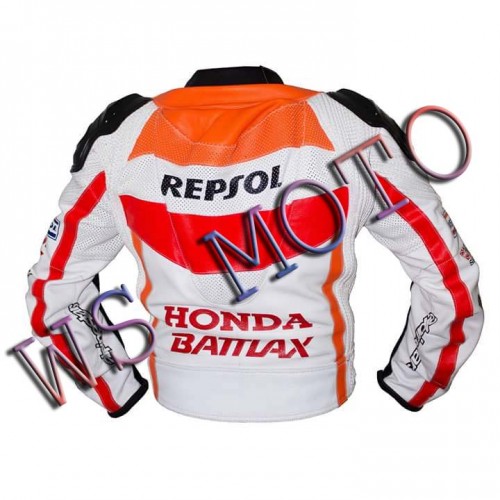 2016 NEW STYLE HONDA REPSOL MOTORBIKE,MOTORCYCLE/MOTGP RACING LEATHER ...