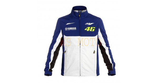VR 46 YAMAHA MOTORBIKE,MOTORCYCLE/MOTGP RACING LEATHER JACKET Mens