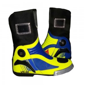 HONDA REPSOL LEATHER MOTORBIKE RACING SHOES,BOOTS/MOTORBIKE LEATHER SHOES